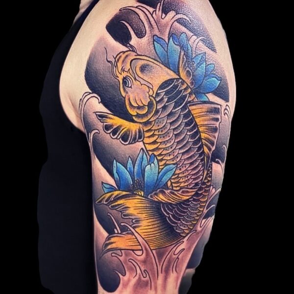 Vibrant Color Tattoo Styles - Book Your Session Today!