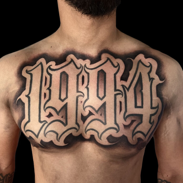 Lettering Tattoo Artist San Antonio | Firme Copias